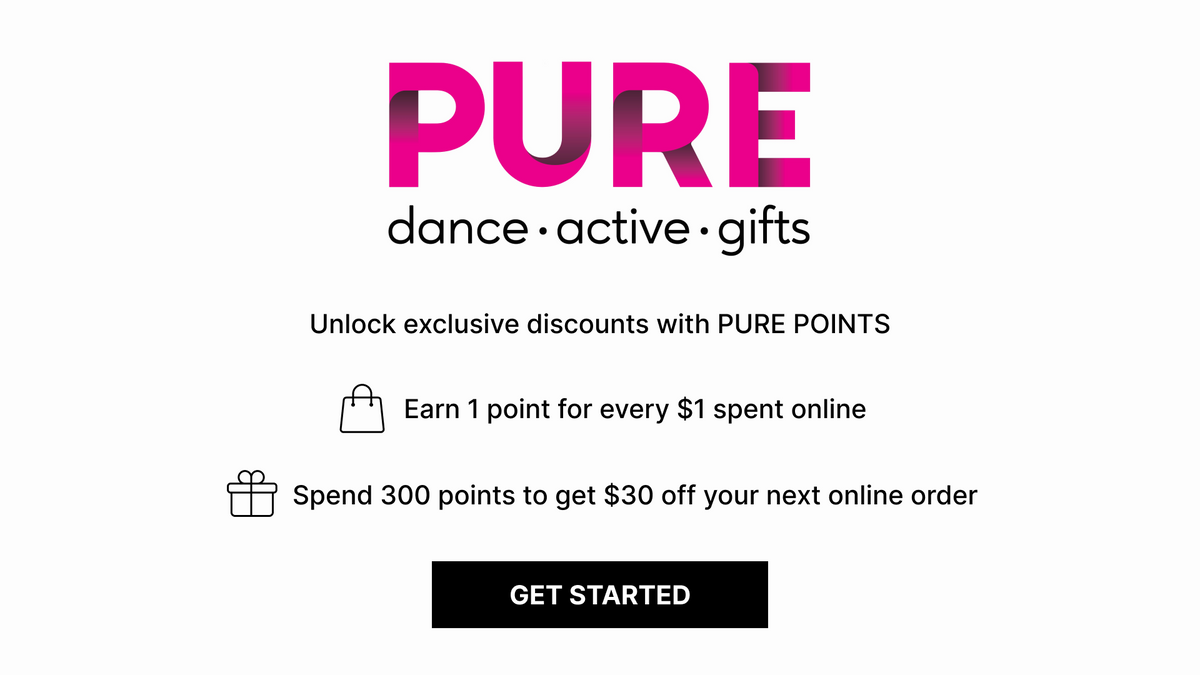 Dancewear and Dance Shoes New Zealand – Pure Dance