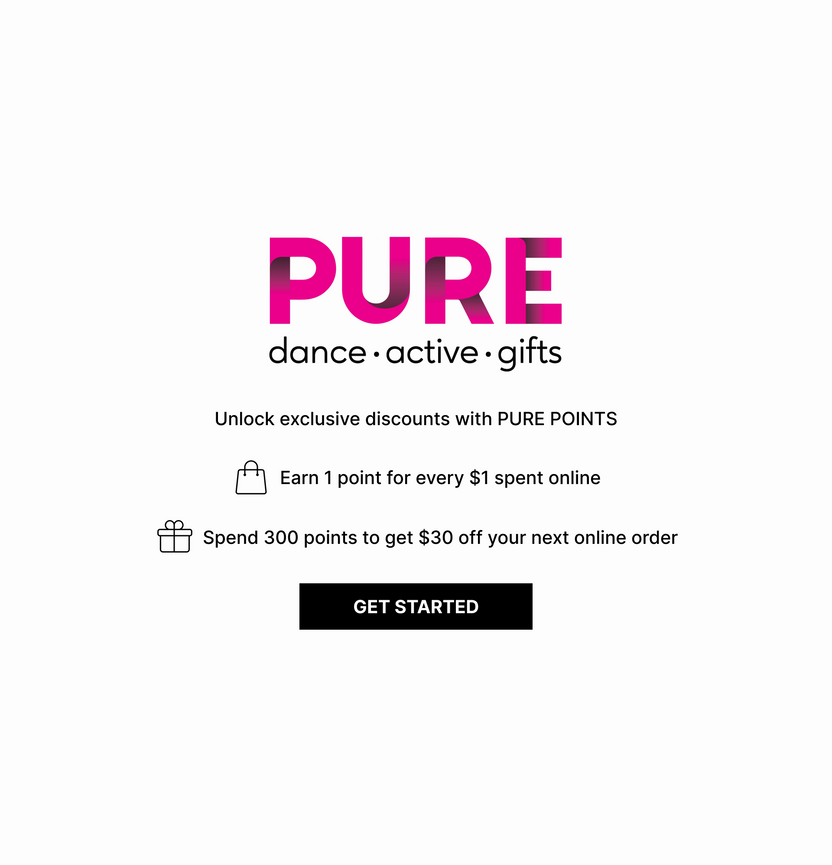 Dancewear and Dance Shoes New Zealand – Pure Dance