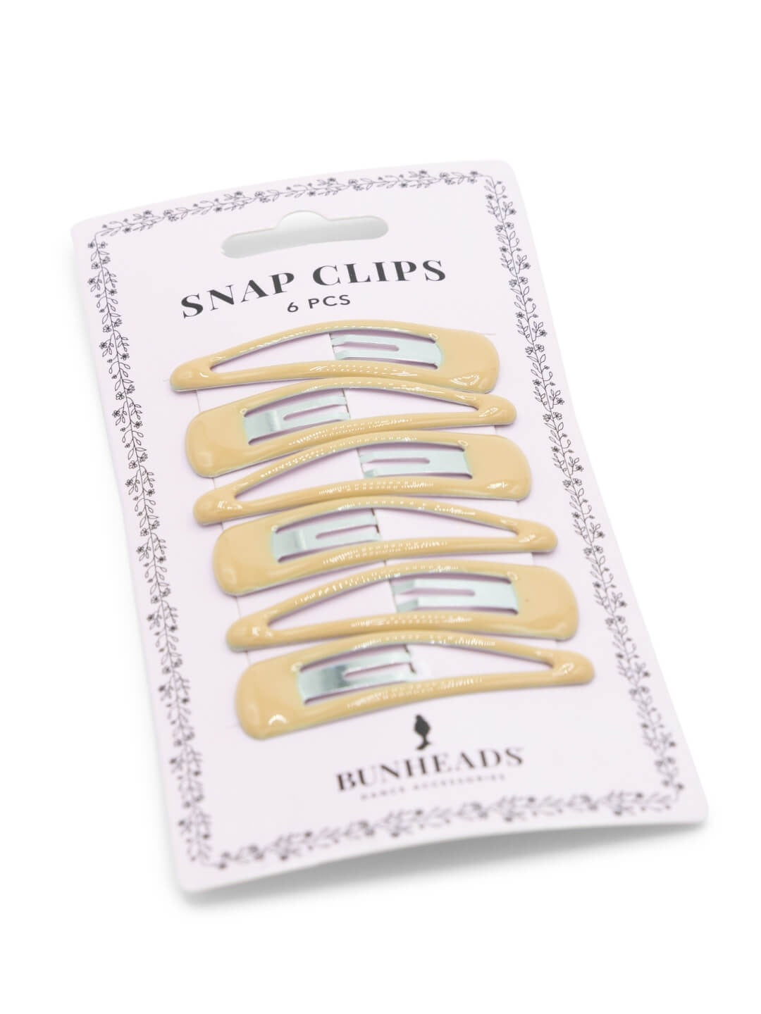Capezio Bunheads Snap Clips Blonde BH1512U – Pure Dance