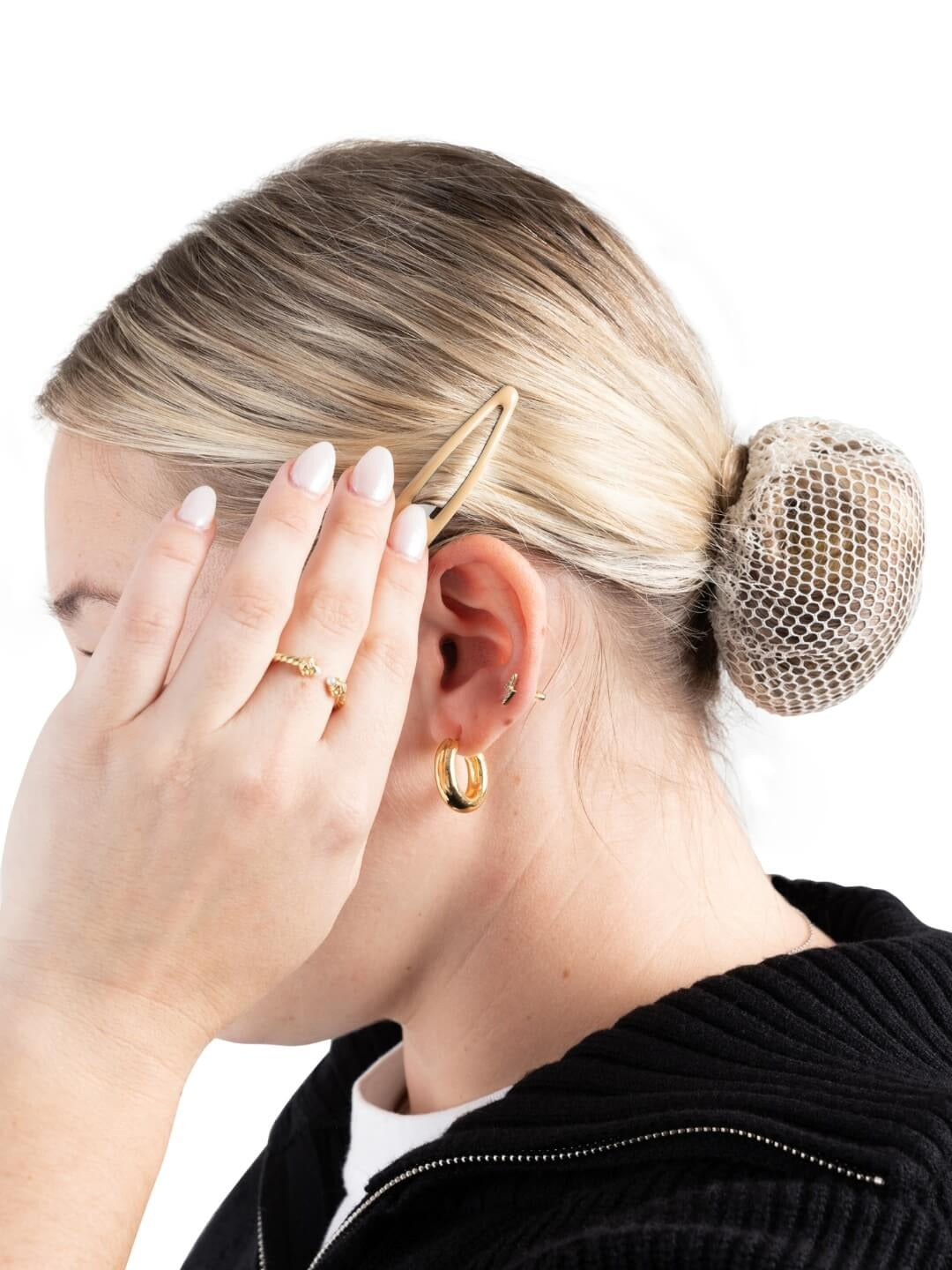 Capezio Bunheads Snap Clips Blonde BH1512U – Pure Dance