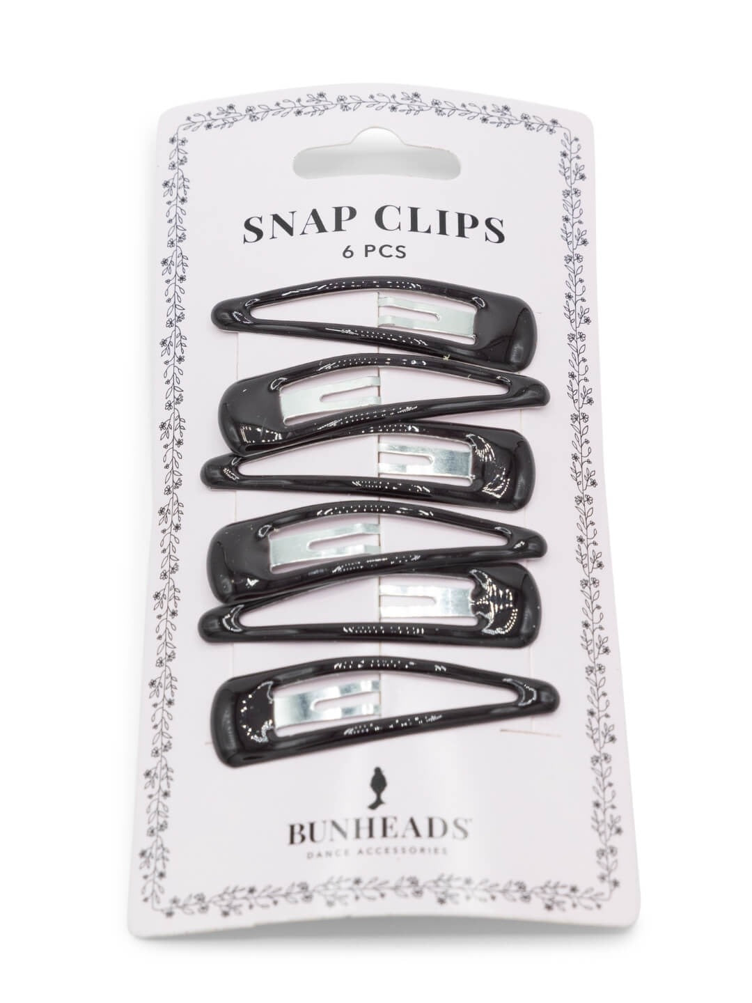Capezio Bunheads Snap Clips Dark Brown BH1514U – Pure Dance