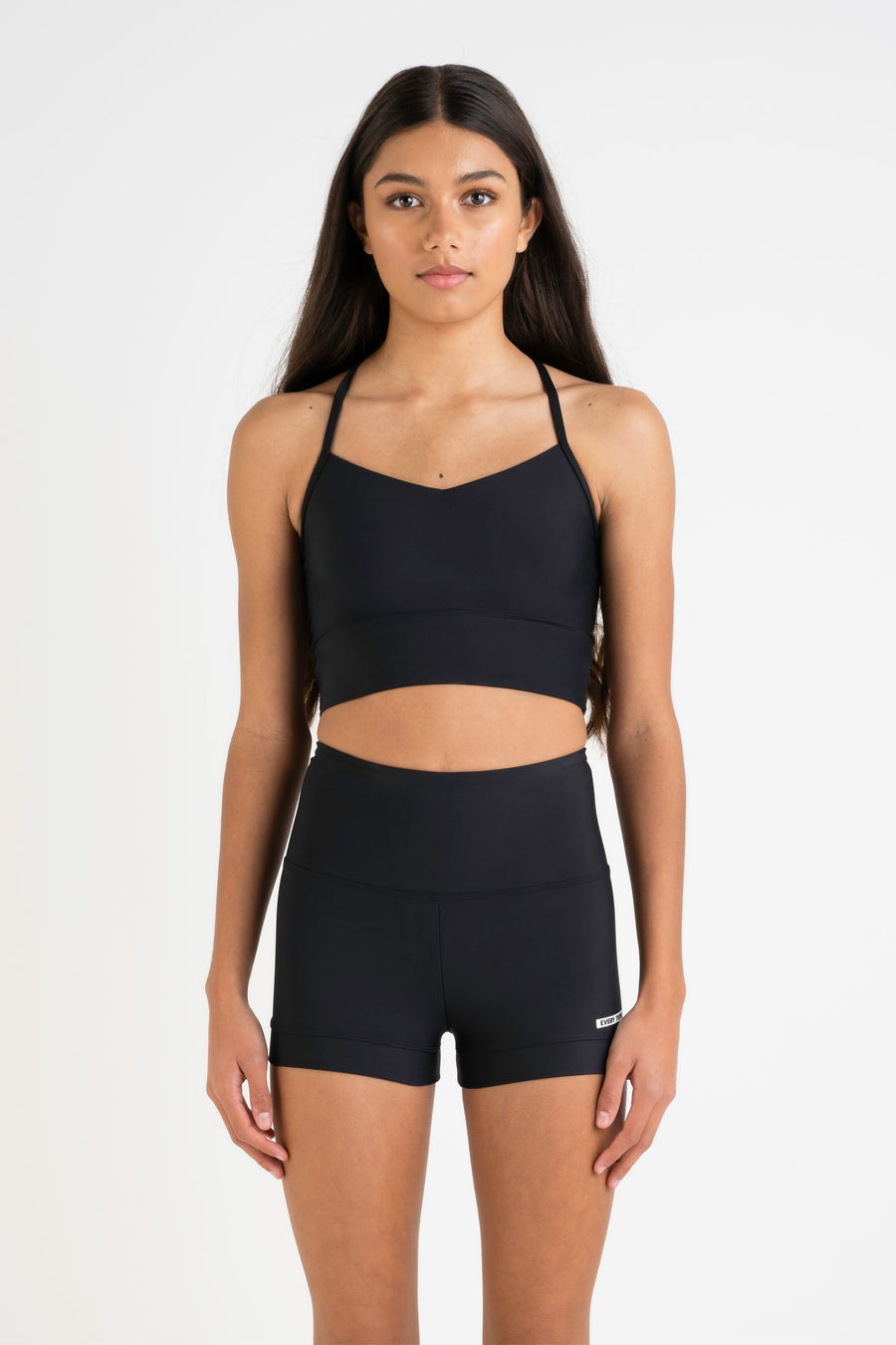 Every Turn Long Line Cropped Singlet – Pure Dance