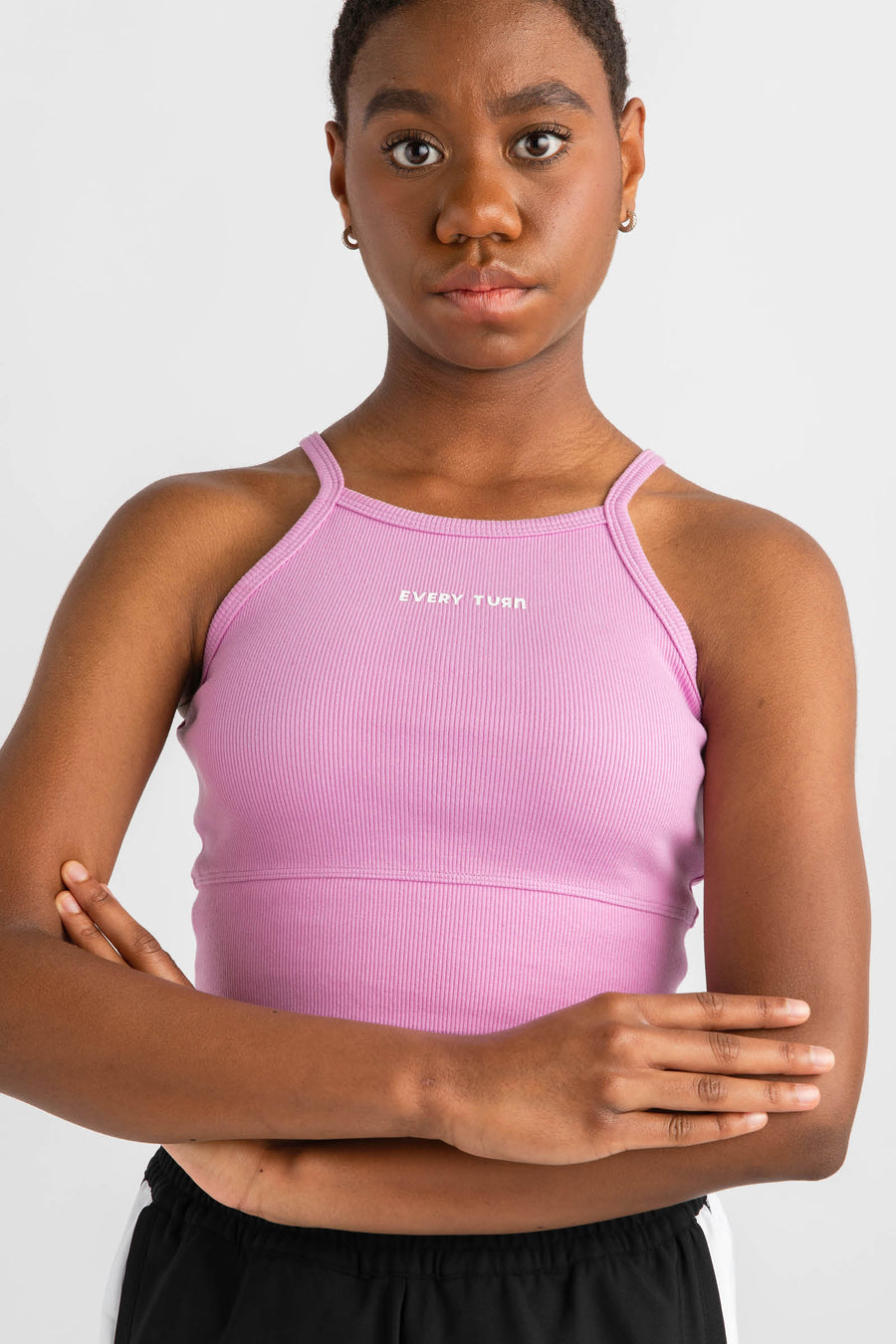 Every Turn Free Form Cropped Singlet – Pure Dance