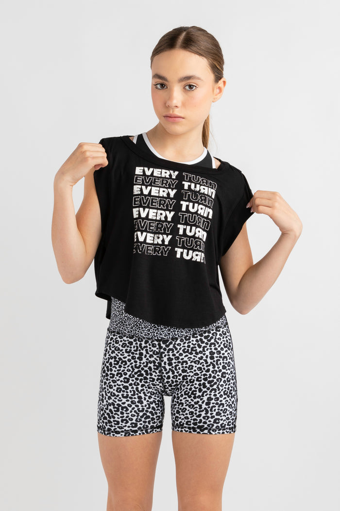 Every Turn High Five Singlet – Pure Dance