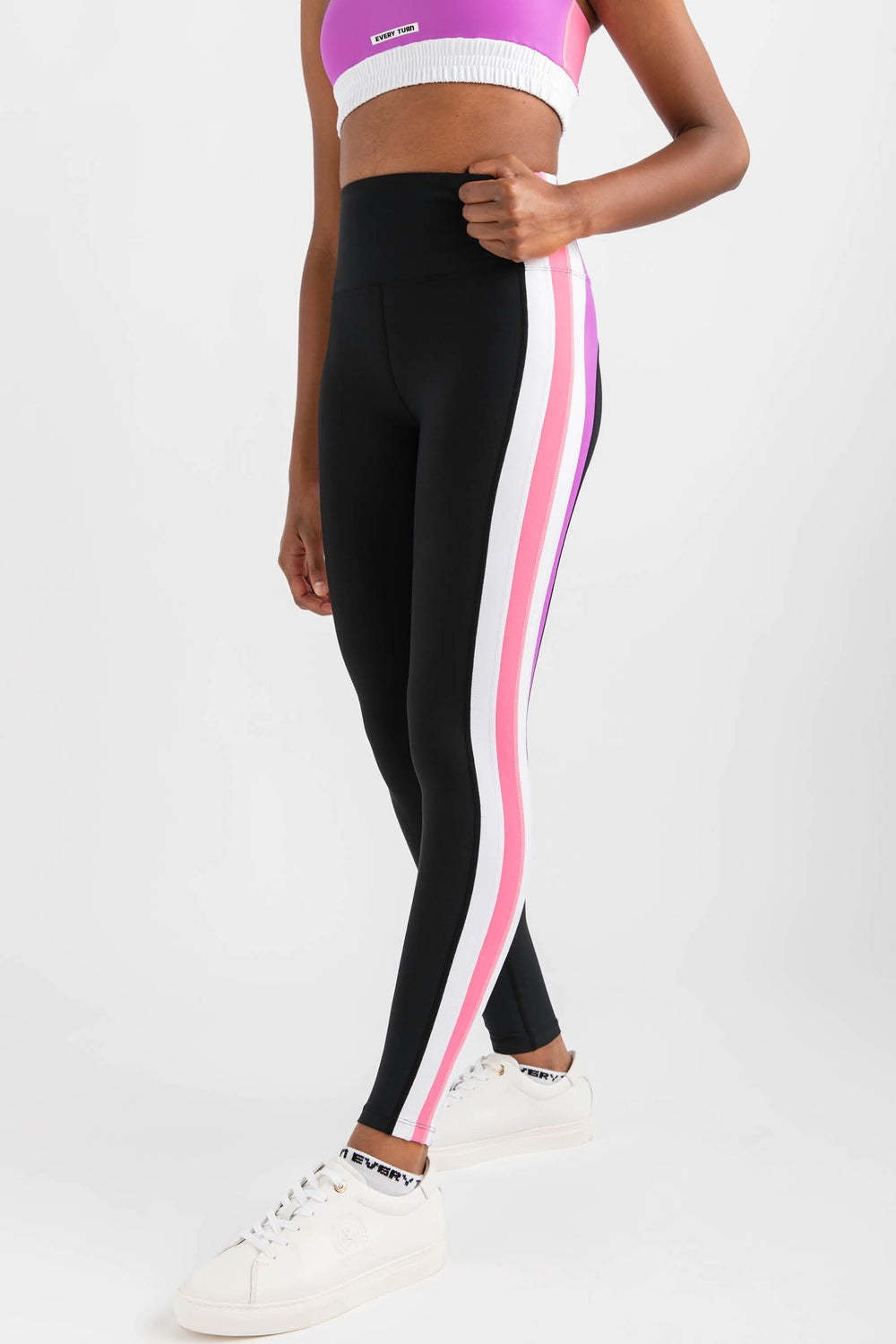 Every Turn Rhythm Full Length Tight – Pure Dance