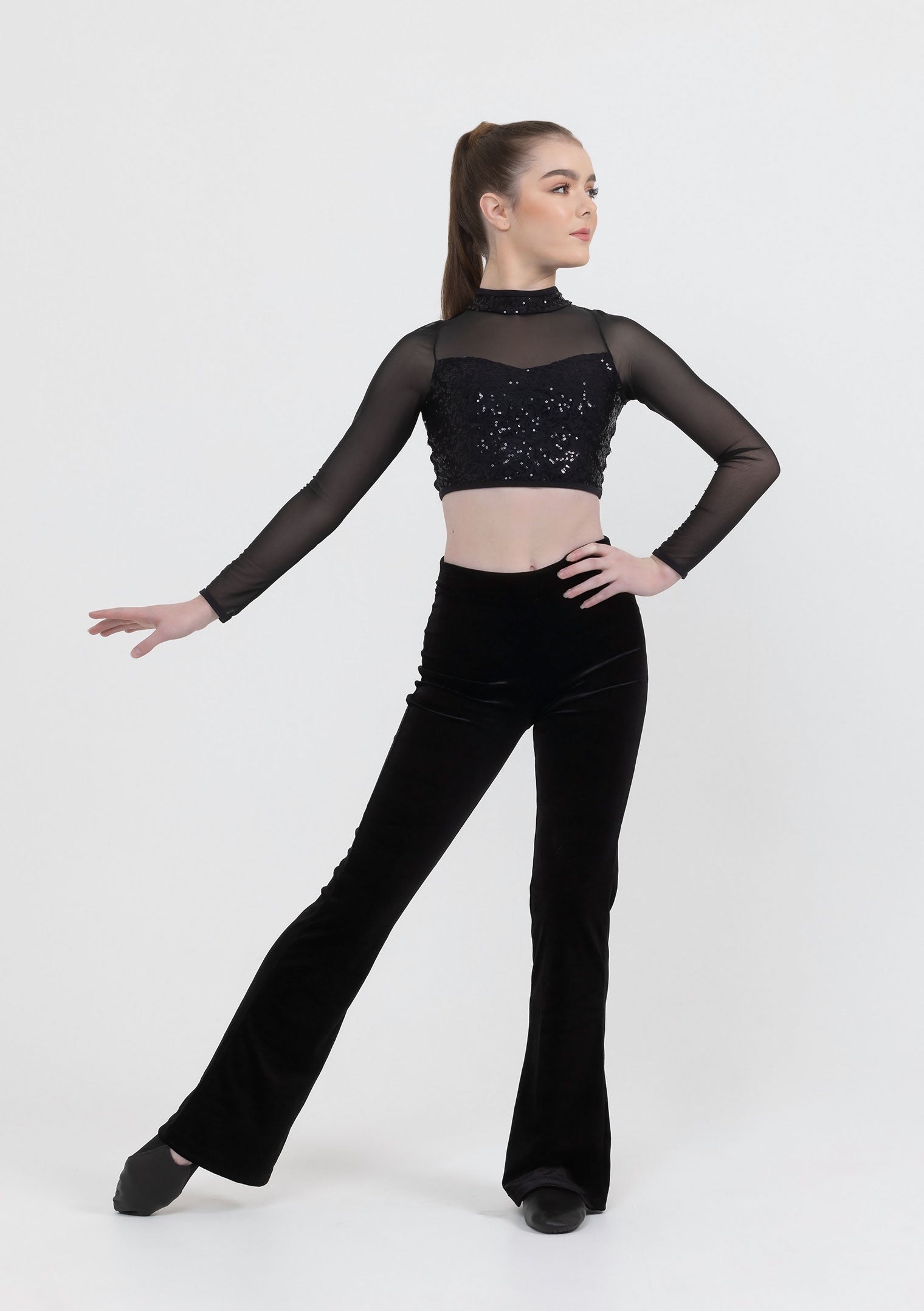 Studio 7 Velvet Stage Pants ADJP02 – Pure Dance